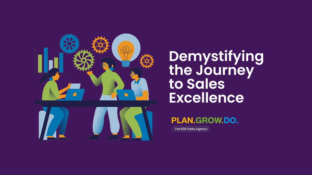 Plan Grow Do - The B2B Sales Agency - Demystifying the Journey to Sales ...
