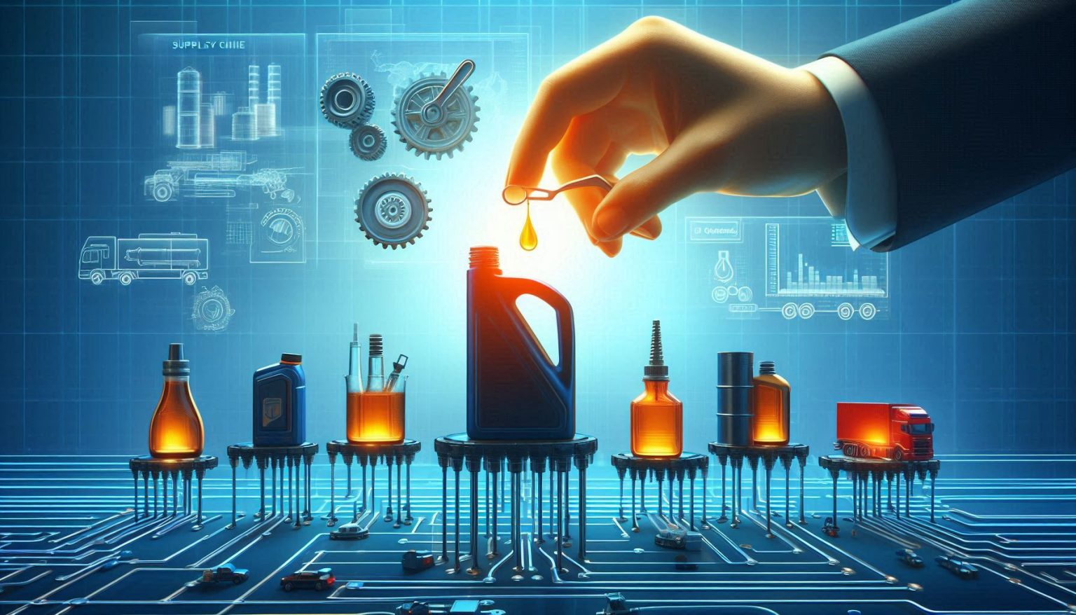Revolutionising the Lubricant Supply Chain: Key Insights for Sellers ...